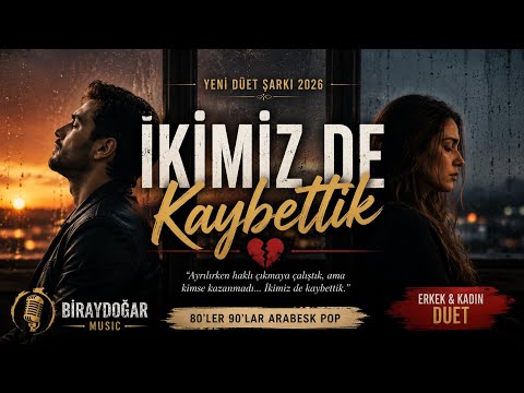 İkimiz de Kaybettik 💔 | Erkek & Kadın Düet | Yeni Şarkı 2026 | Biraydoğar Music