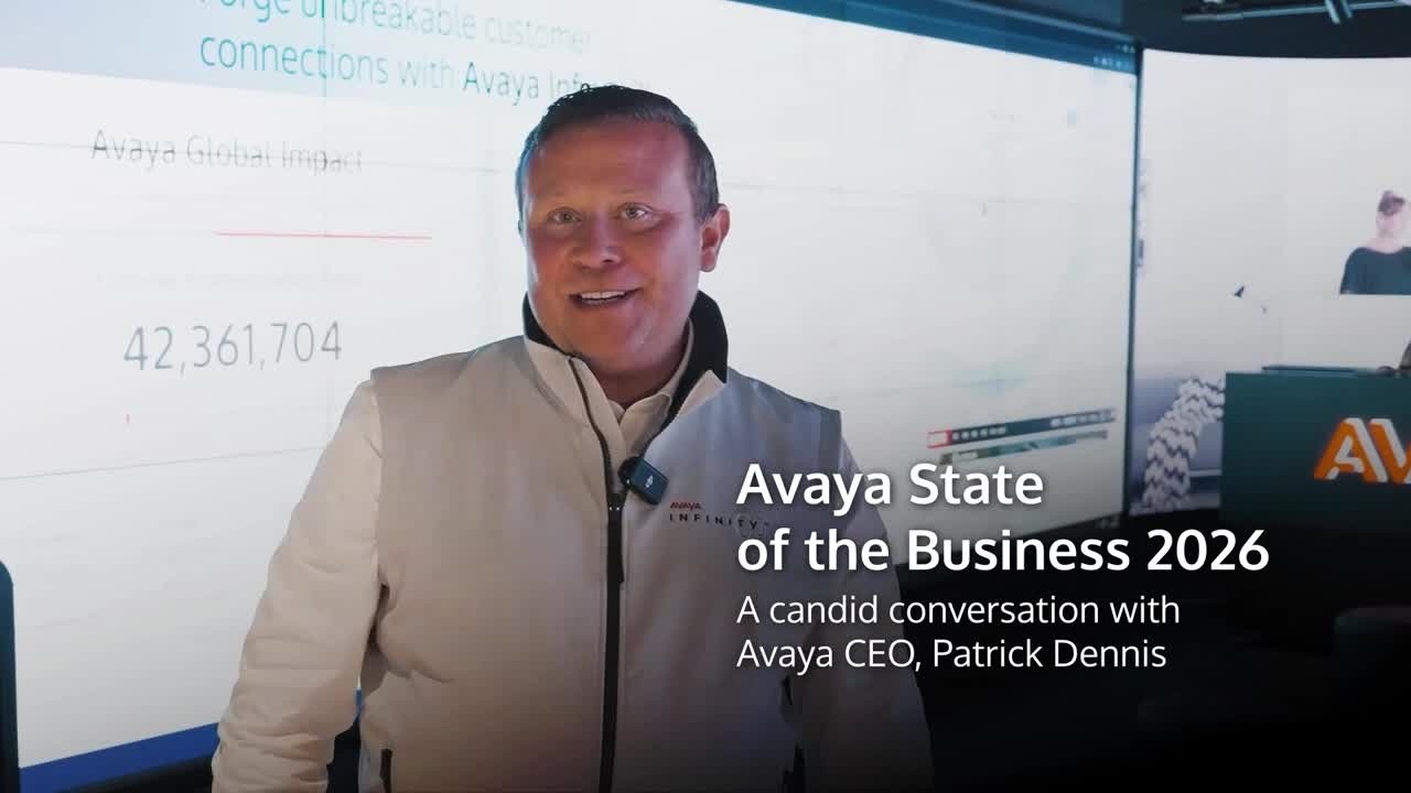 Avaya 2026: A Landmark Year of Growth, Innovation, and Financial ...