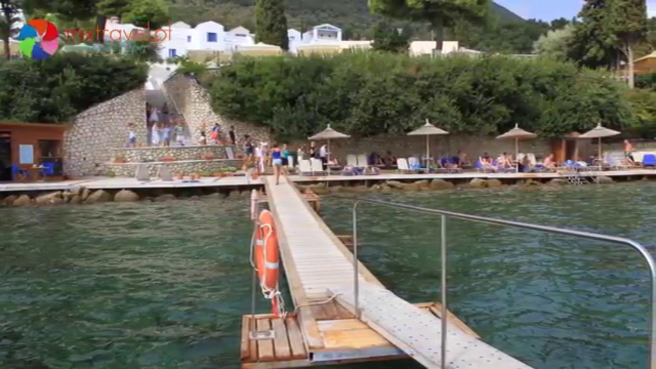 Porto Galini - Nikiana - Lefkada - Grecja - YouTube