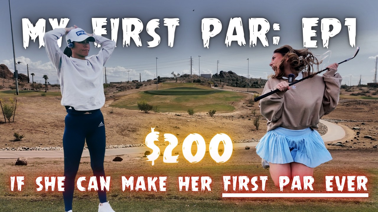 MY FIRST PAR! Ep 1. Can we get Allyson HER FIRST PAR EVER!!! - YouTube