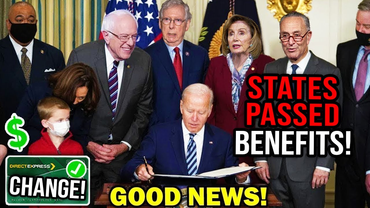 BILL SIGNED BY STATES! SNAP MONTHLY BENEFITS SOCIAL SECURITY GETS ...