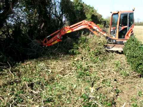 H.Y.D Grab on 3 Ton Digger - YouTube