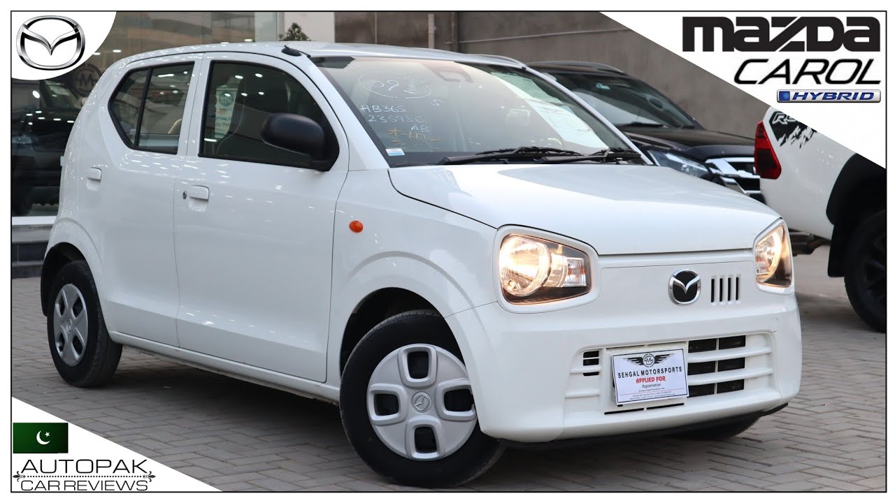 Mazda Carol 660cc 2020. Detailed Review with Price at Sehgal ...