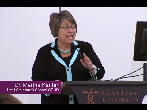 Dr. Martha Kanter: 2014 #ACPArethink Presidential Symposium - YouTube