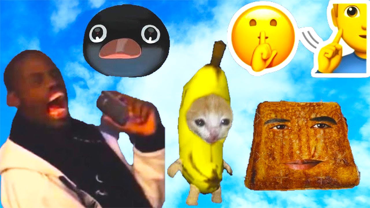 FIND the MEMES *How to get ALL 5 NEW Memes* NOOT NOOT MEWING BANANA CAT ...