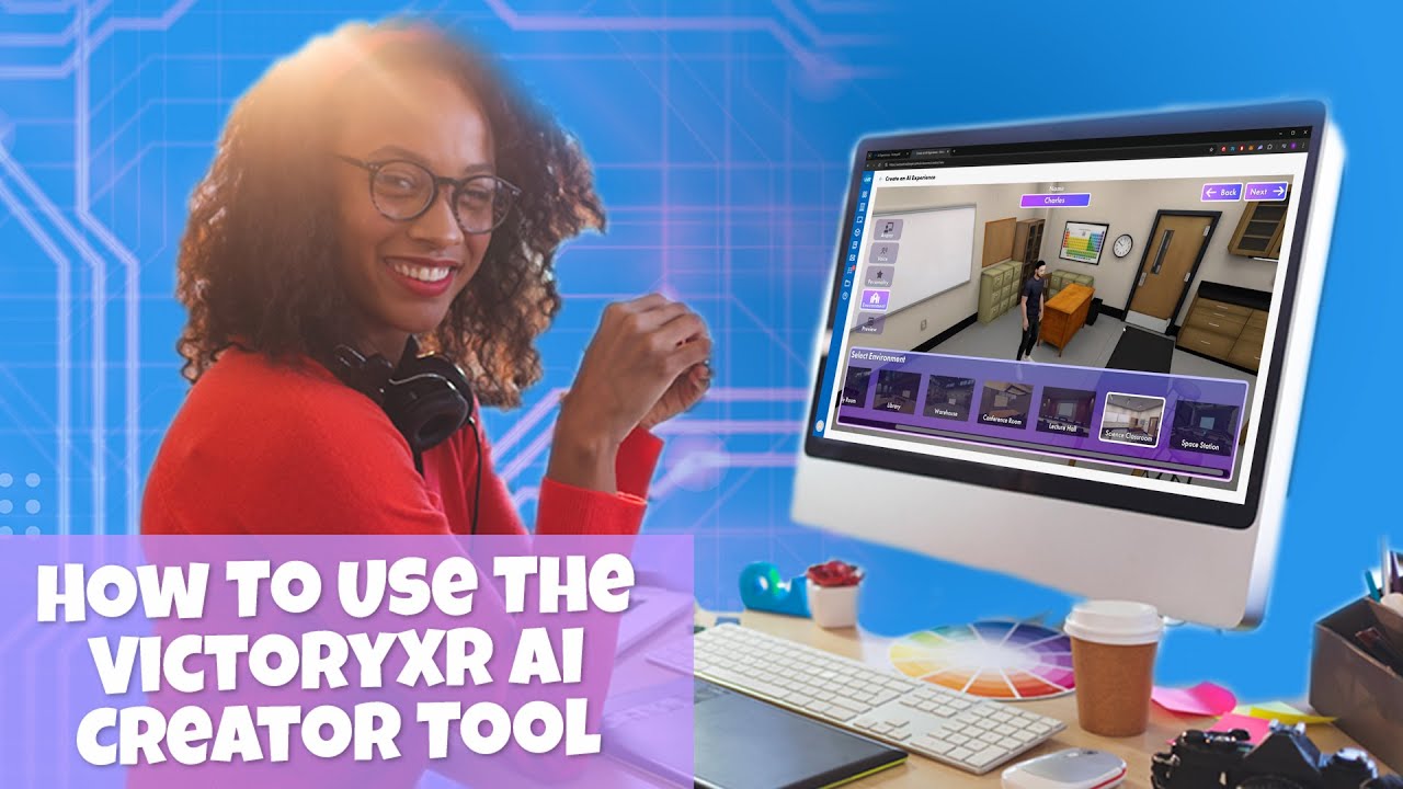 How To Use The VictoryXR AI Creator Tool - YouTube