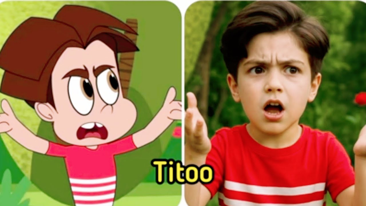 Titoo Characters In Real Life // Titoo // Cartoon ...