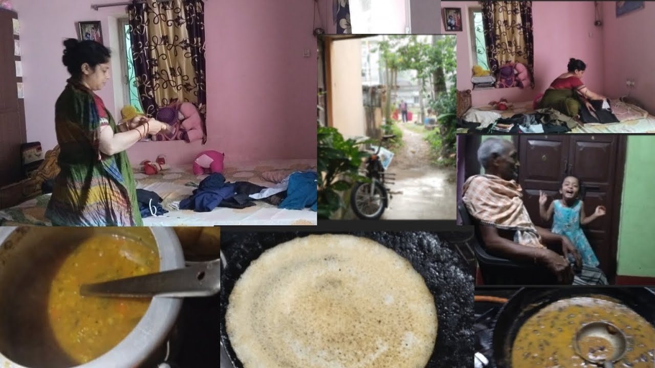 Bhoomi ra dustami. // simple rajma recipe. // packing kahinky.//without ...