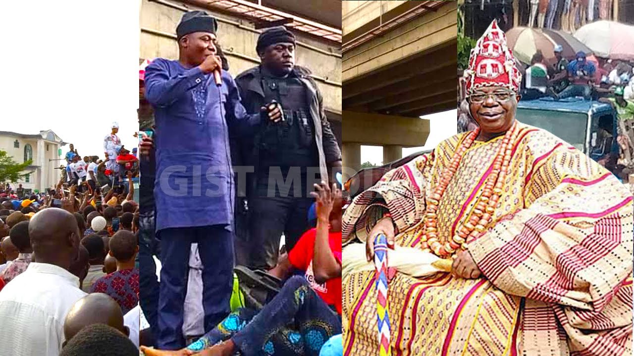 SHOCKING AS OBA EWI OF ADO R€FÚSES TO WELCOME SUNDAY IGBOHO IN HIS ...
