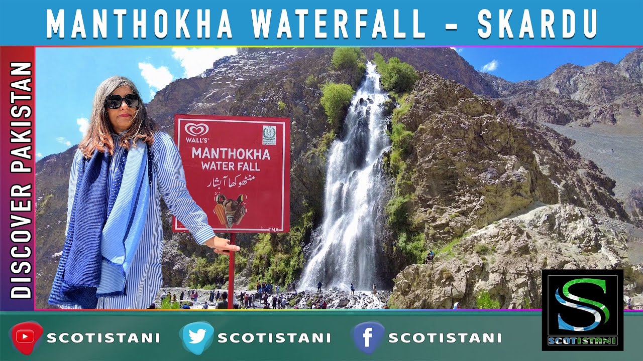 Manthokha Waterfall Skardu منٹھوکھا آبشار سکردو - YouTube