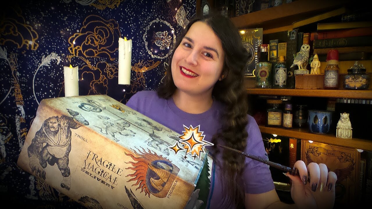 🐉 Wizarding Trunk Magical Creatures unboxing 🦄🪄 Harry Potter unboxing ⚡ ...