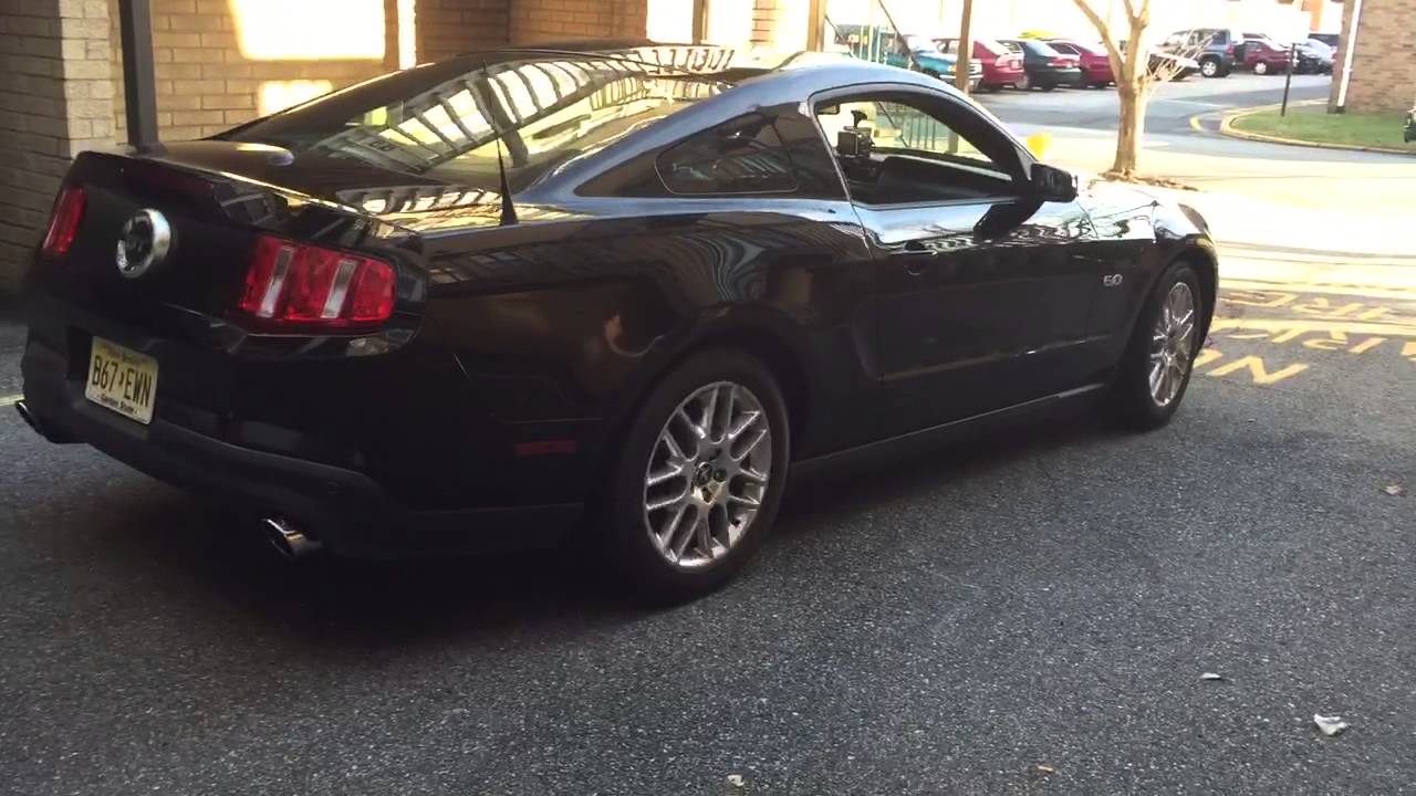 Brian Roush exhaust - YouTube