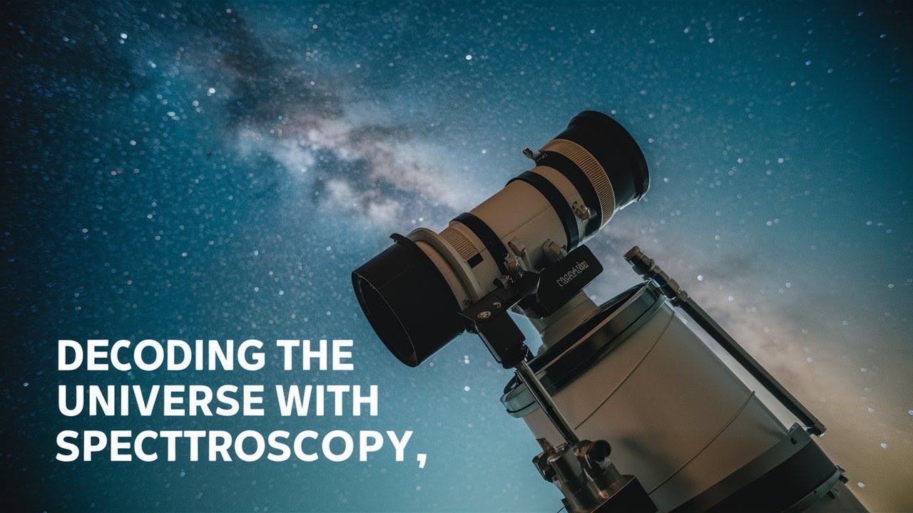 Cosmic Chemistry: Decoding the Universe with Spectroscopy #spectroscopy ...