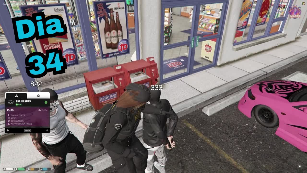 Dia 34 / Ariana Torres // SpainRol Roleplay GtaV - YouTube