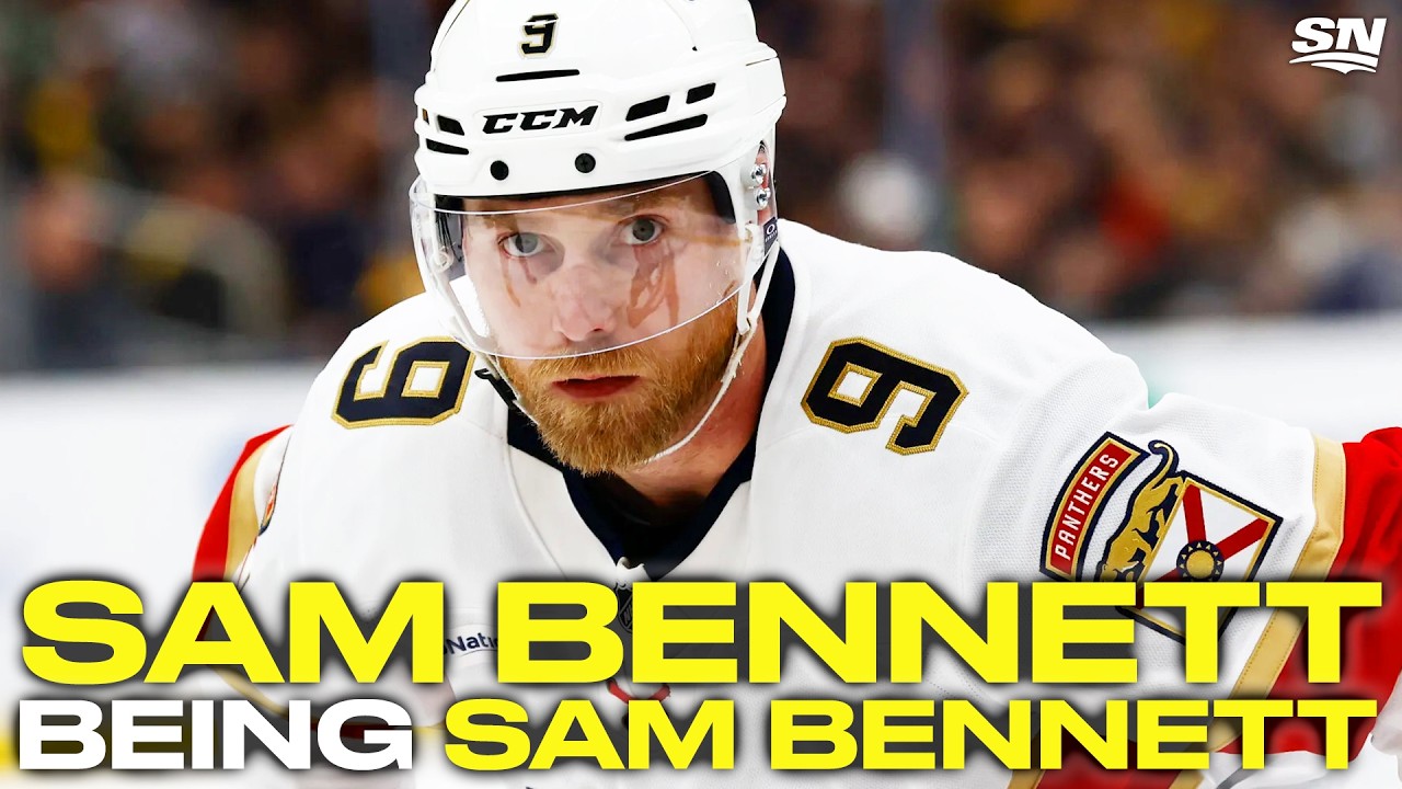 Sam Bennett Being Sam Bennett For 12 Minutes Straight - YouTube