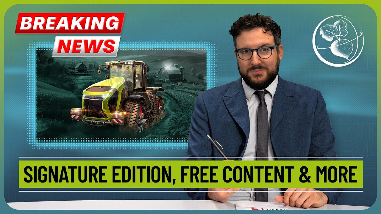 🚜 Big News in Farming Simulator 25 – Signature Edition & More! | News ...