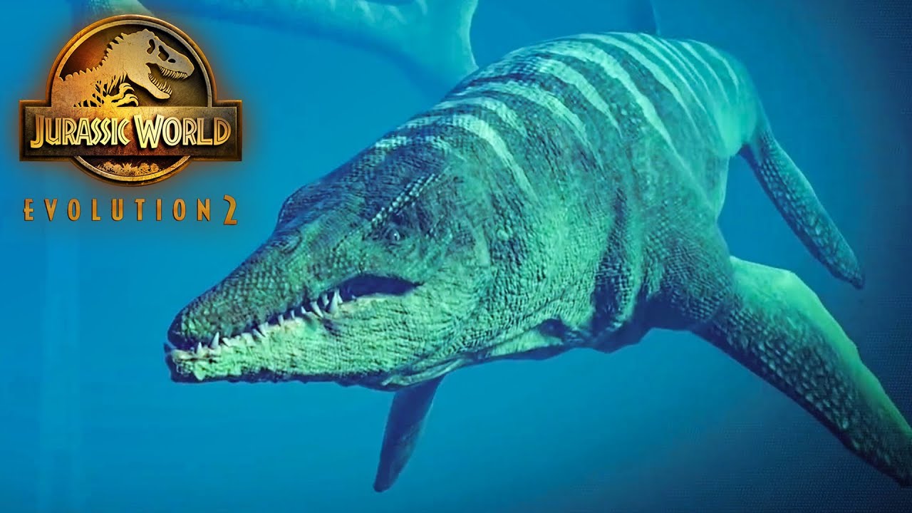 TYLOSAURUS Species Field Guide! - Jurassic World Evolution 2 - YouTube