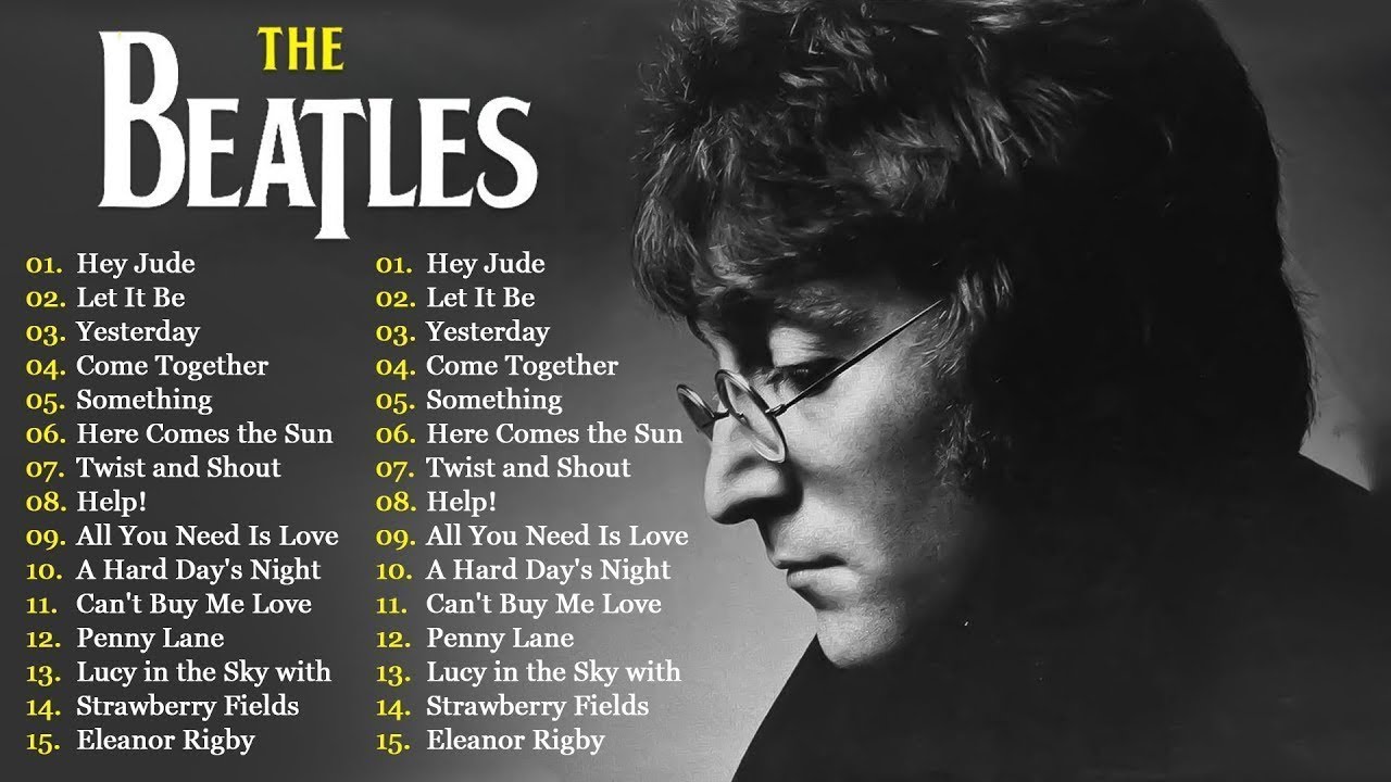 Top 100 The Beatles Songs - Full Album Remastered 2025 - YouTube