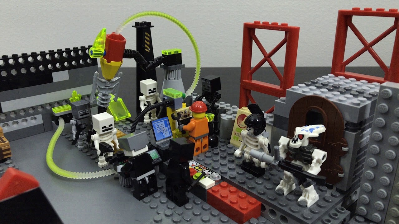 Lego fortnite-Black Hole Husks - YouTube