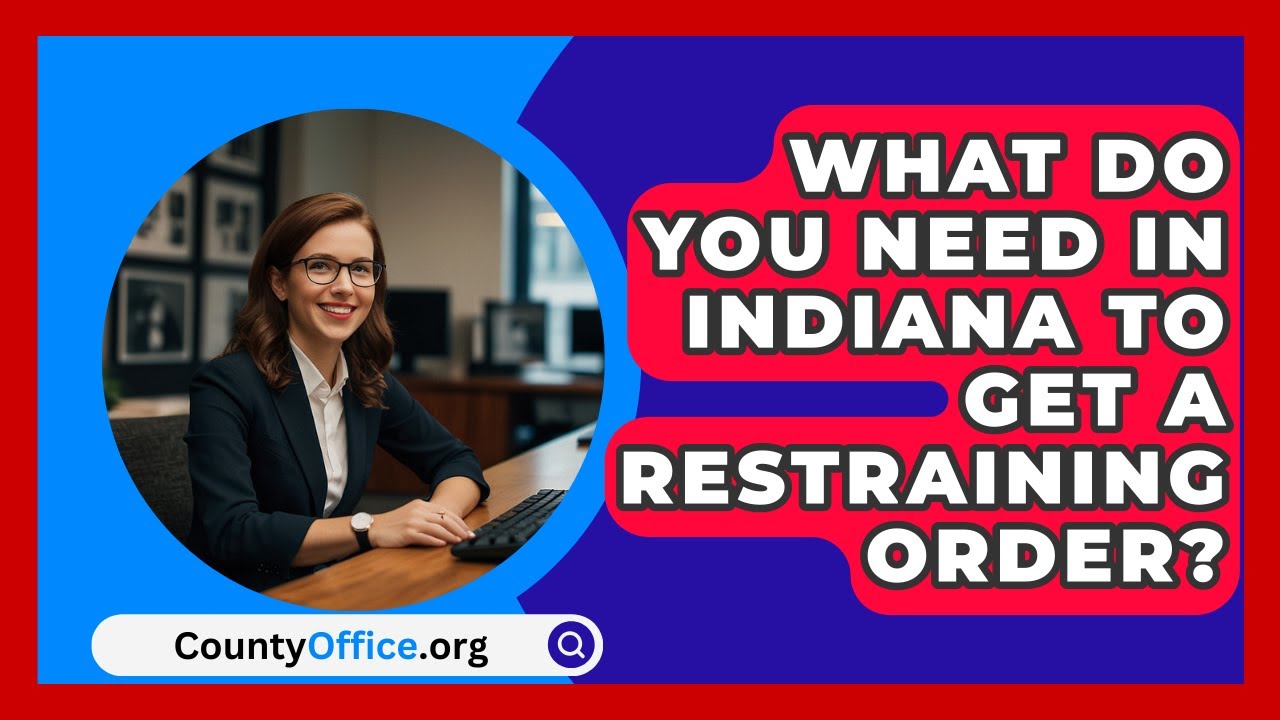What Do You Need In Indiana To Get A Restraining Order? - CountyOffice ...