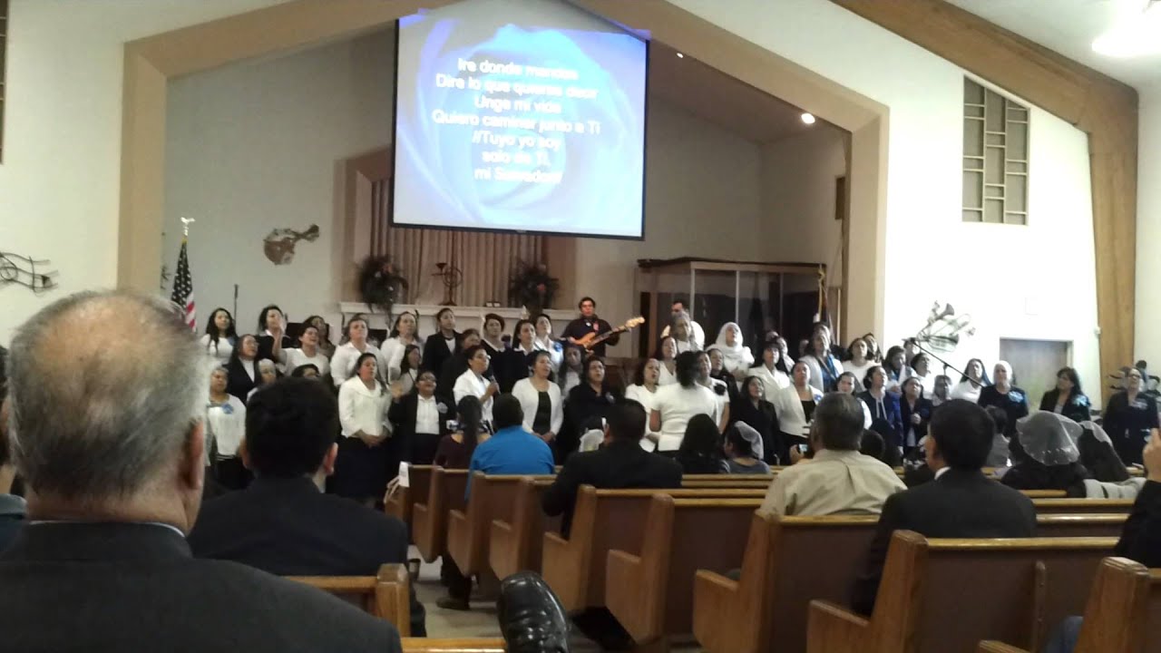 Culto Flor Azul dorcas de sunnyside - YouTube