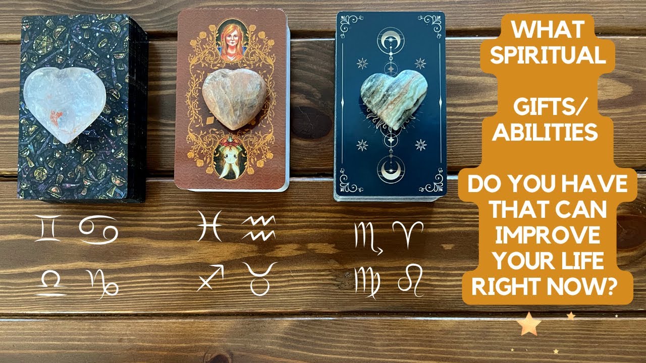 What Spiritual Gifts/Abilities Do You Have That Can Improve Your Life ...