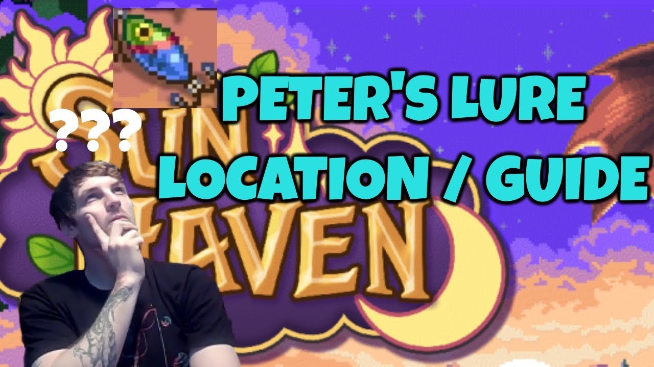 Sun Haven Peter's Lure Location / Guide - YouTube
