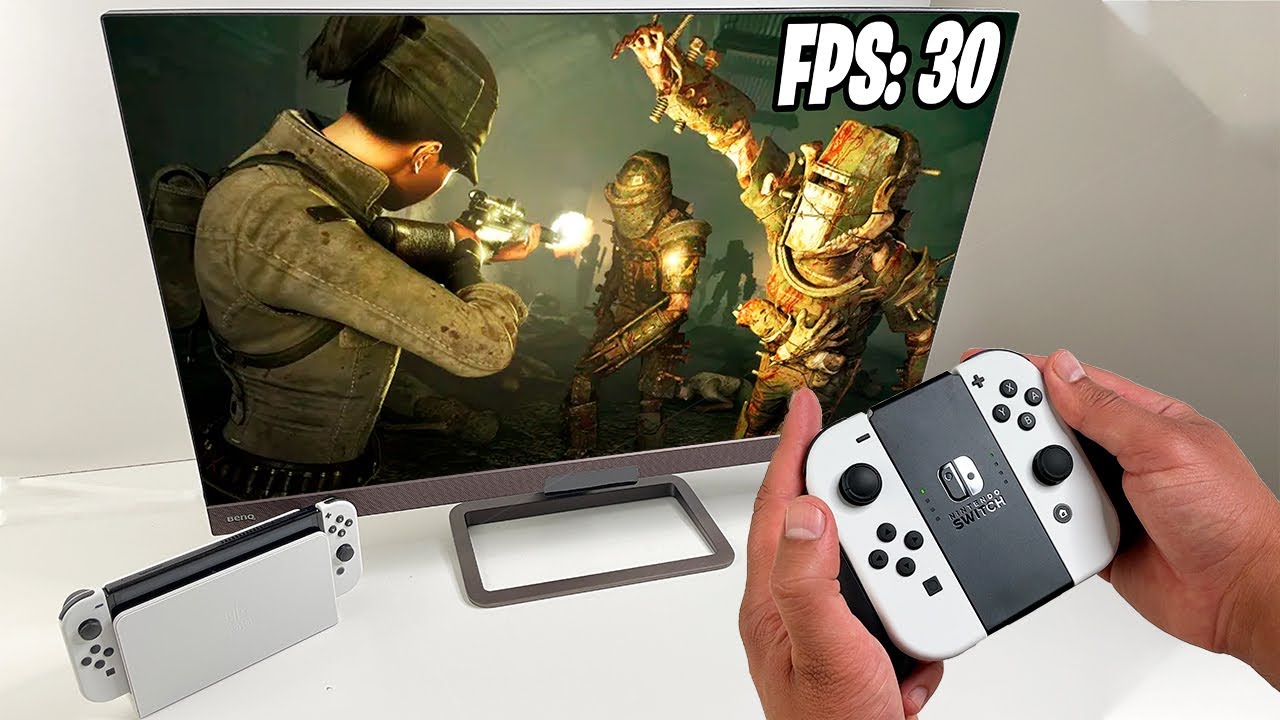 Zombie Army 4: Dead War FPS Test on Nintendo Switch - YouTube