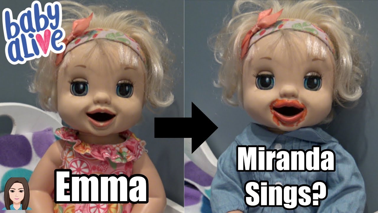 Baby Alive Emma Turns Into Miranda Sings? | Kelli Maple - YouTube