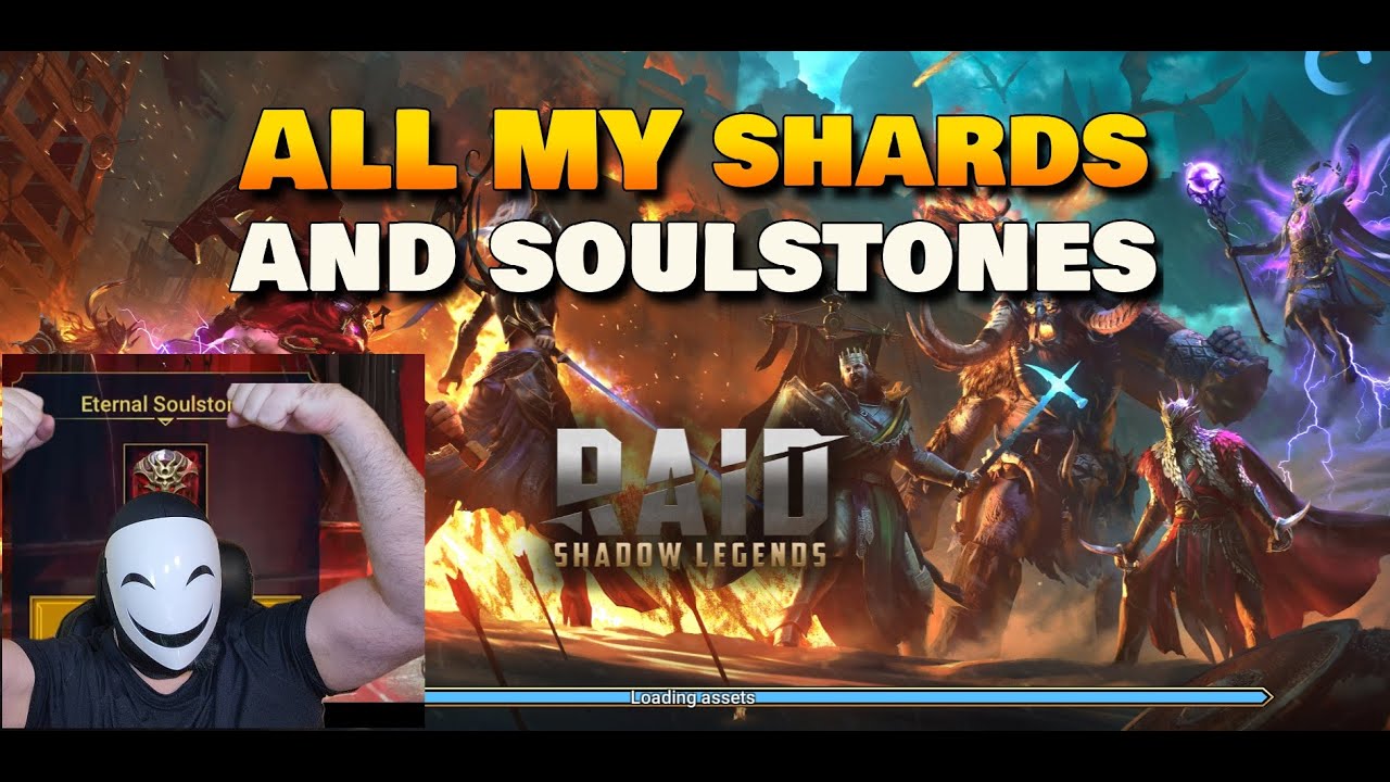 SHARDS & SOULS OPENING (Raid Shadow Legends) - YouTube