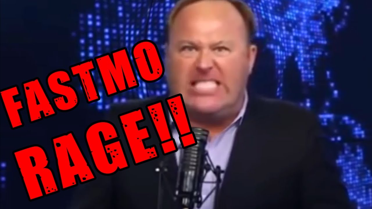 FASTMO RAGE!!!!! ALEX JONES FUNNY MOMENTS - YouTube