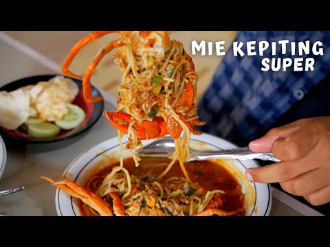 Mie Kepiting Spesial - Mie Aceh Mie Dun - YouTube