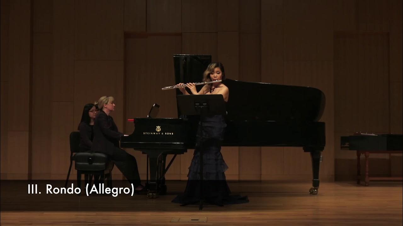 Ferdinand Ries: Sonata "Sentimentale" in Eb major, op.169 for flute & piano - Huong Thu Le ...