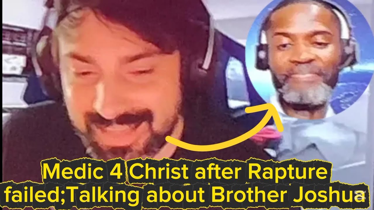 Michael Medic4christ talking about Brother Joshua's prophecy;EXODUS ...