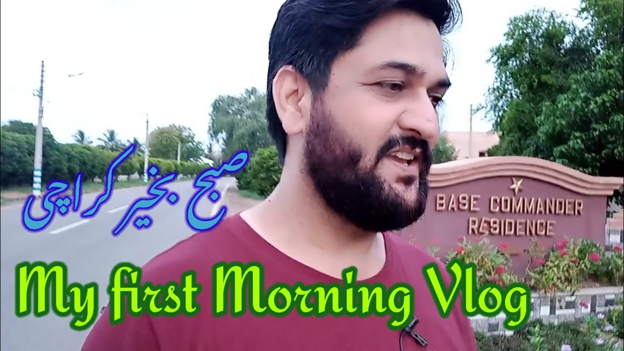 Good morning Karachi || Morning vlog || Karachi Most Beautiful Hidden ...