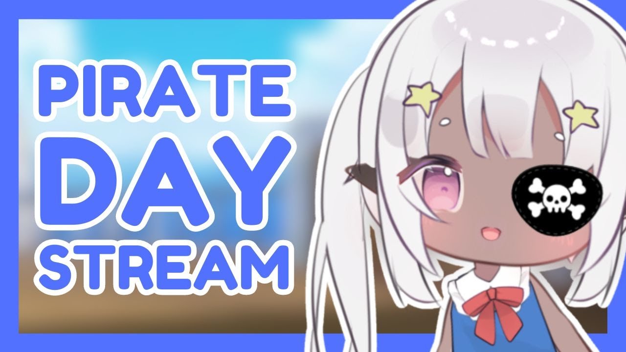 Lila's Pirate Day (VTuber Clips) - YouTube