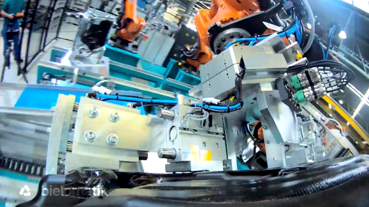 triflex® installation on a robot - YouTube
