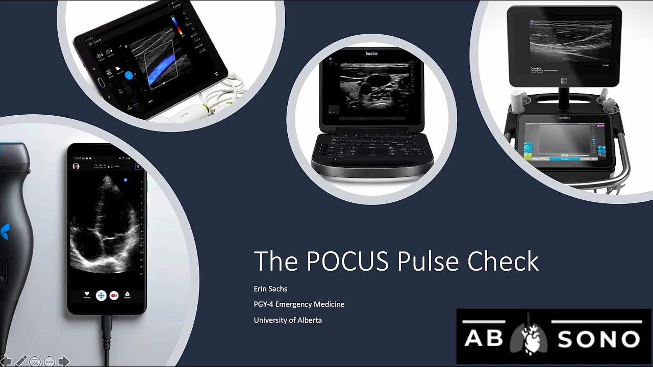 The POCUS Pulse Check - YouTube