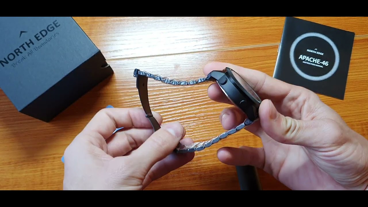 Ceas Military North Edge Apache 46 - YouTube