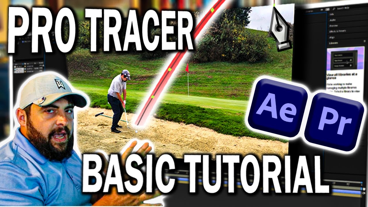 Trace Golf Shots Like a Pro with After Effects and Premiere Pro! | Pro ...