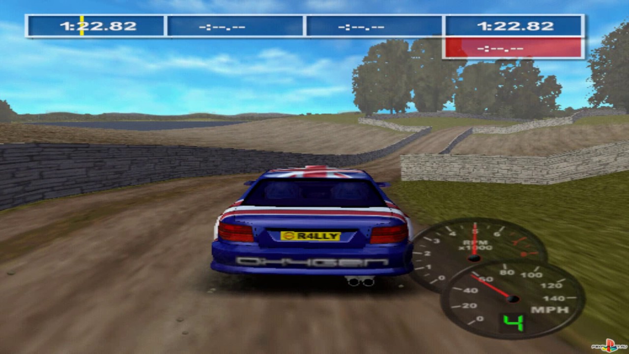 (PS2) Euro Rally Champion (SLES-52378) Gameplay PSXPLANET.RU - YouTube
