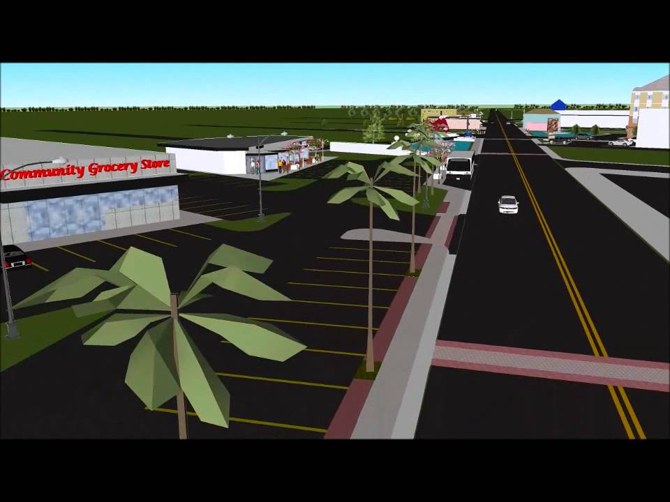 3D Model of the District of Soul at North Point by Steve Wells (904)338 ...