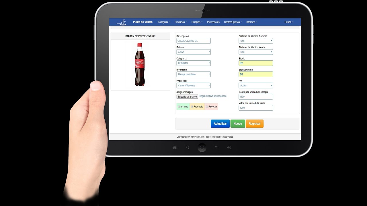 Sistema Pos | Programa para punto de venta | Hacer Ventas - YouTube