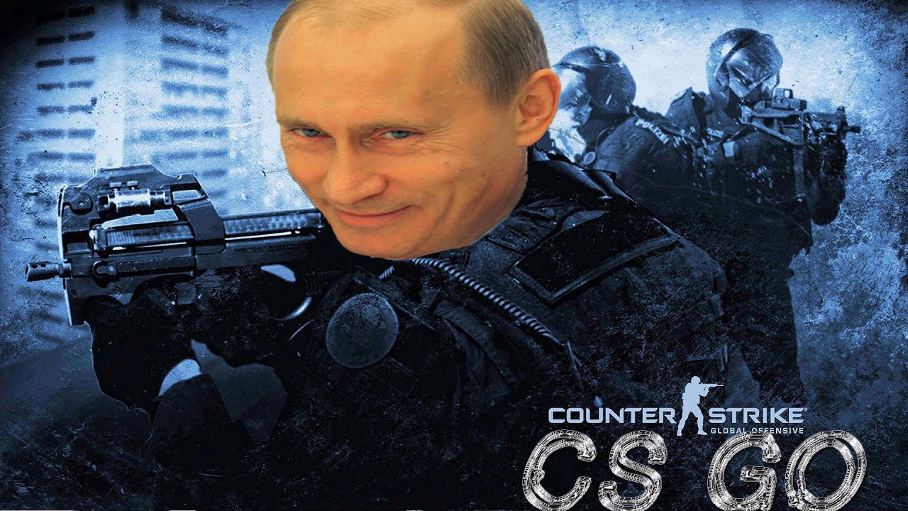 VLADIMIR PUTIN IS IN DA HOUSE! CS DŽO (CS:GO) Number 2 - YouTube