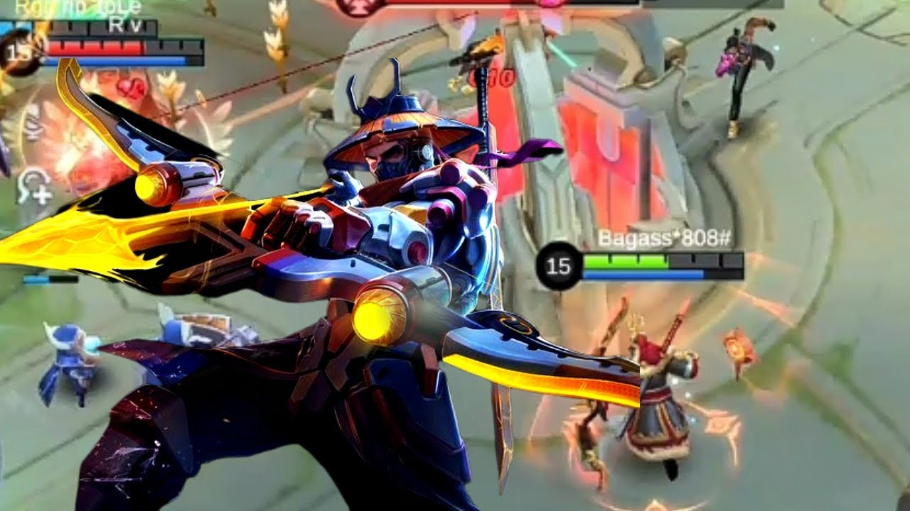 GAME PLAY MONSTER YSS MVP - Mobile Legends - YouTube