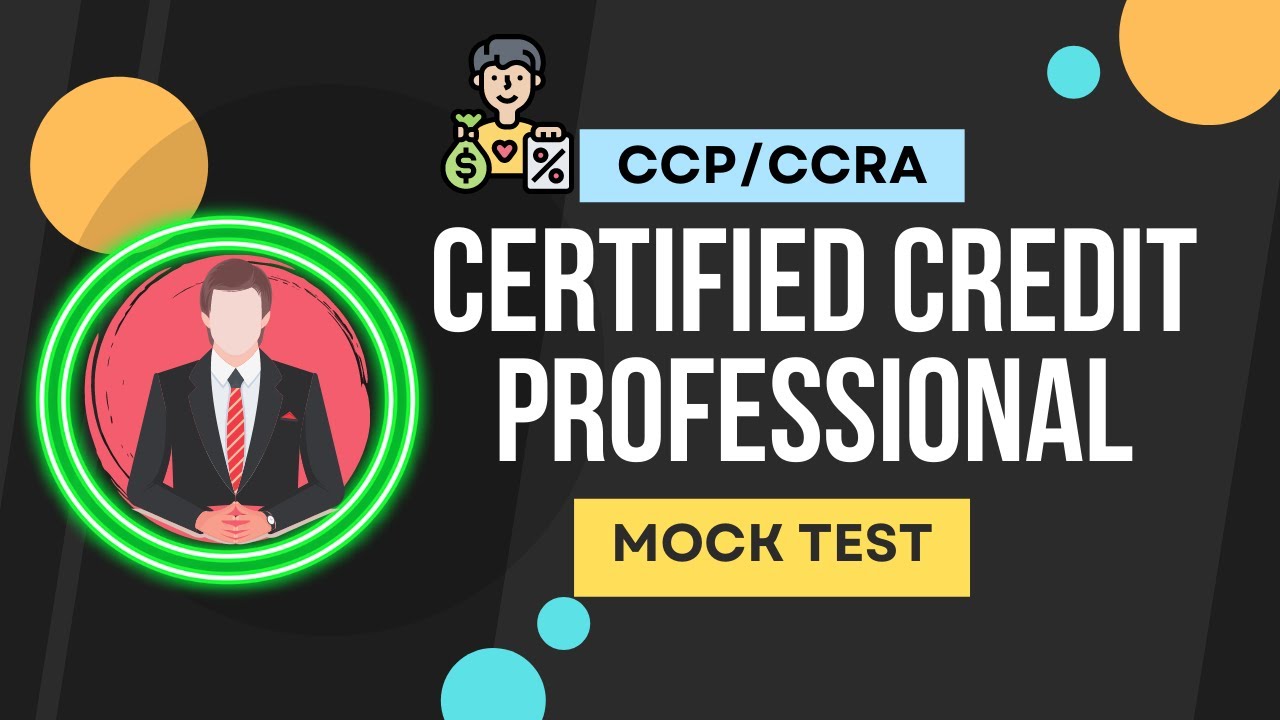 CCP | Certified Credit Professional Mock Test by K G Khullar - YouTube