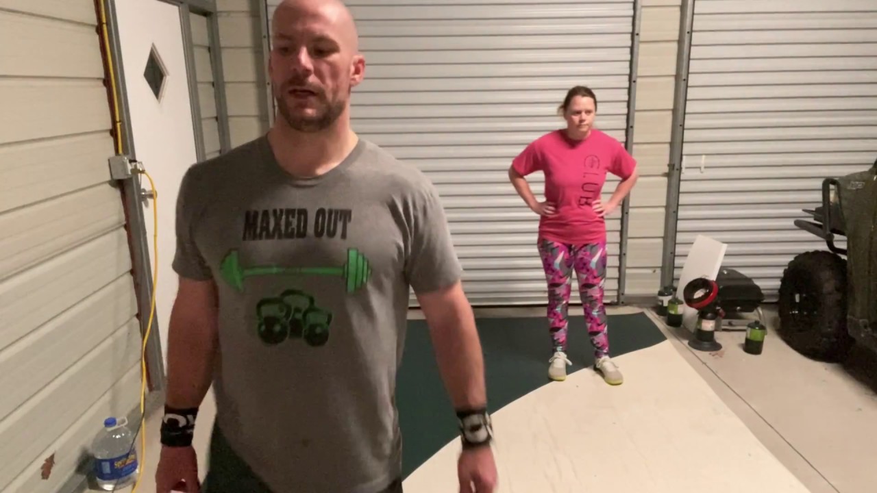 Thursday Thunder- Split squats, tabata - YouTube