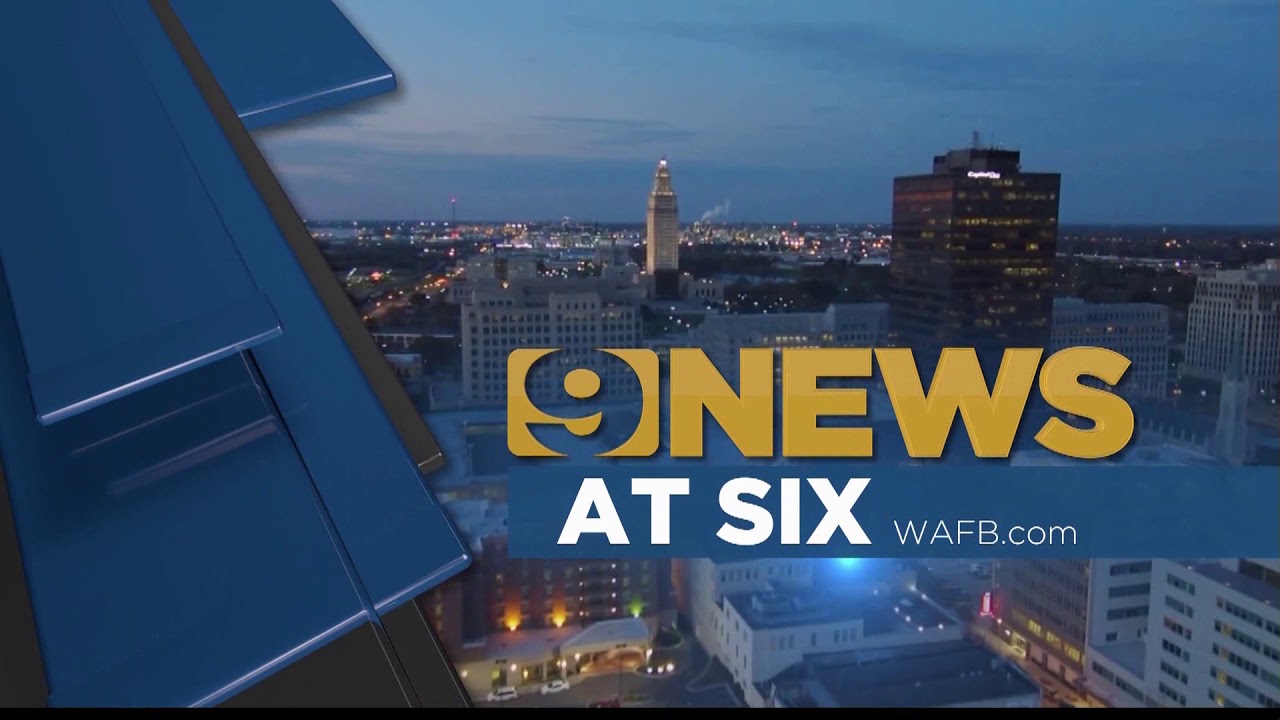WAFB 9 News at 6 open December 2019 (Gray/CBS Local) - YouTube