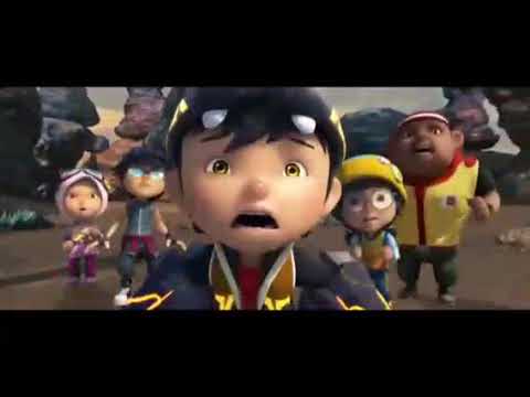 Boboiboy Vs Borara - YouTube