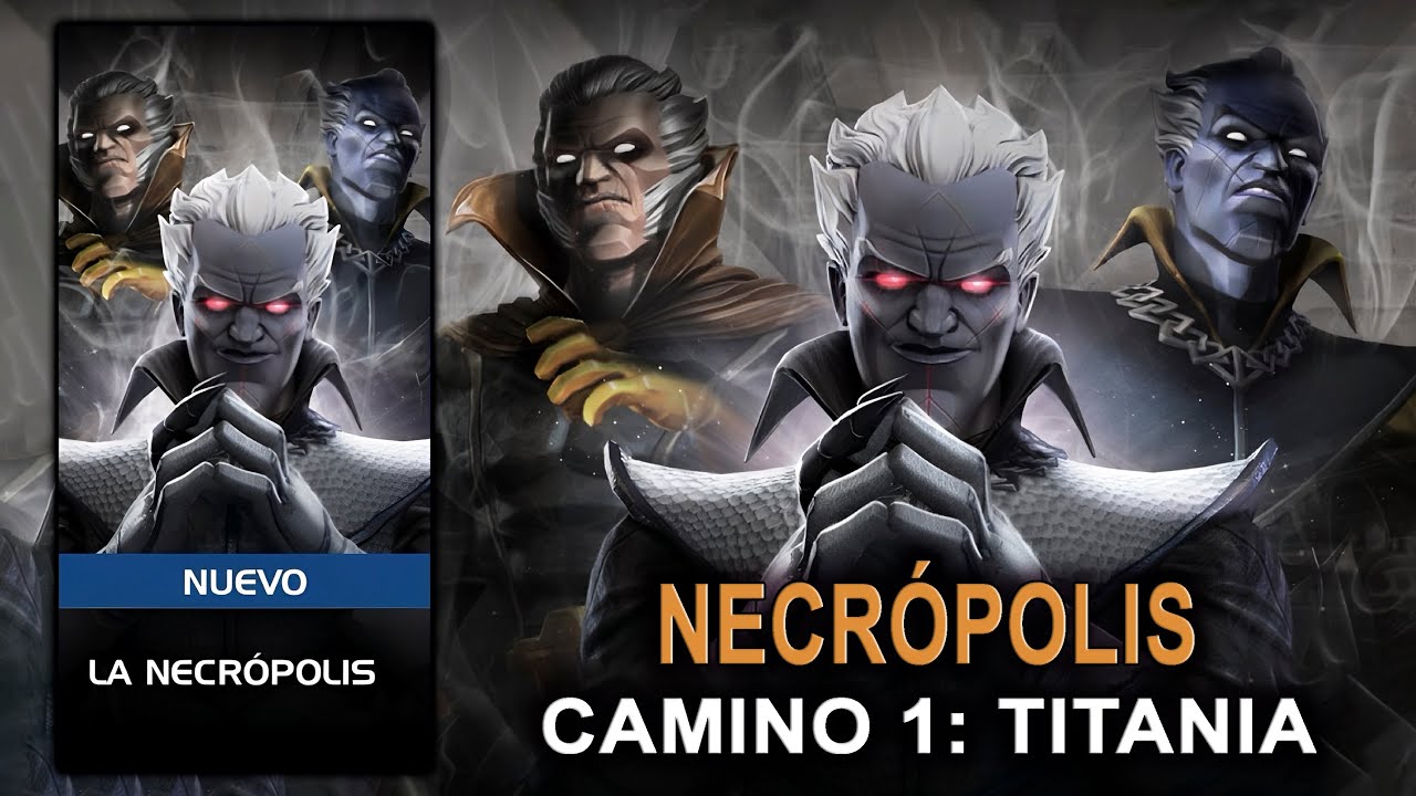 Necrópolis Camino 1: Titania | Primera Pasada | Equipo Aegon | Todas ...